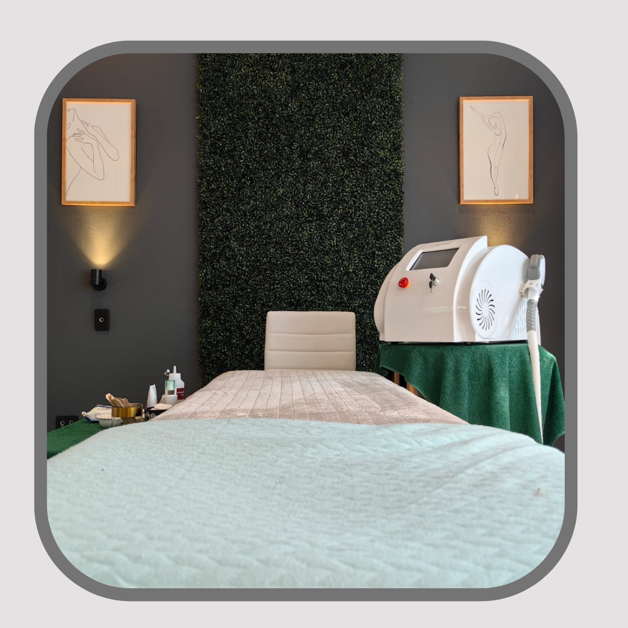 Sessions – The Laser Station